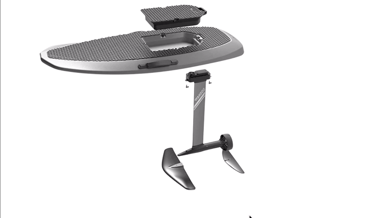 How to assemble your Waydoo Efoil Kit – EFoil Miami