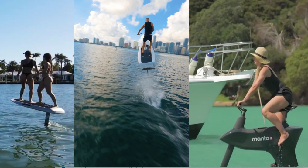 Waydoo - Manta5 SL3 - Hydroflyer Efoils – EFoil Miami