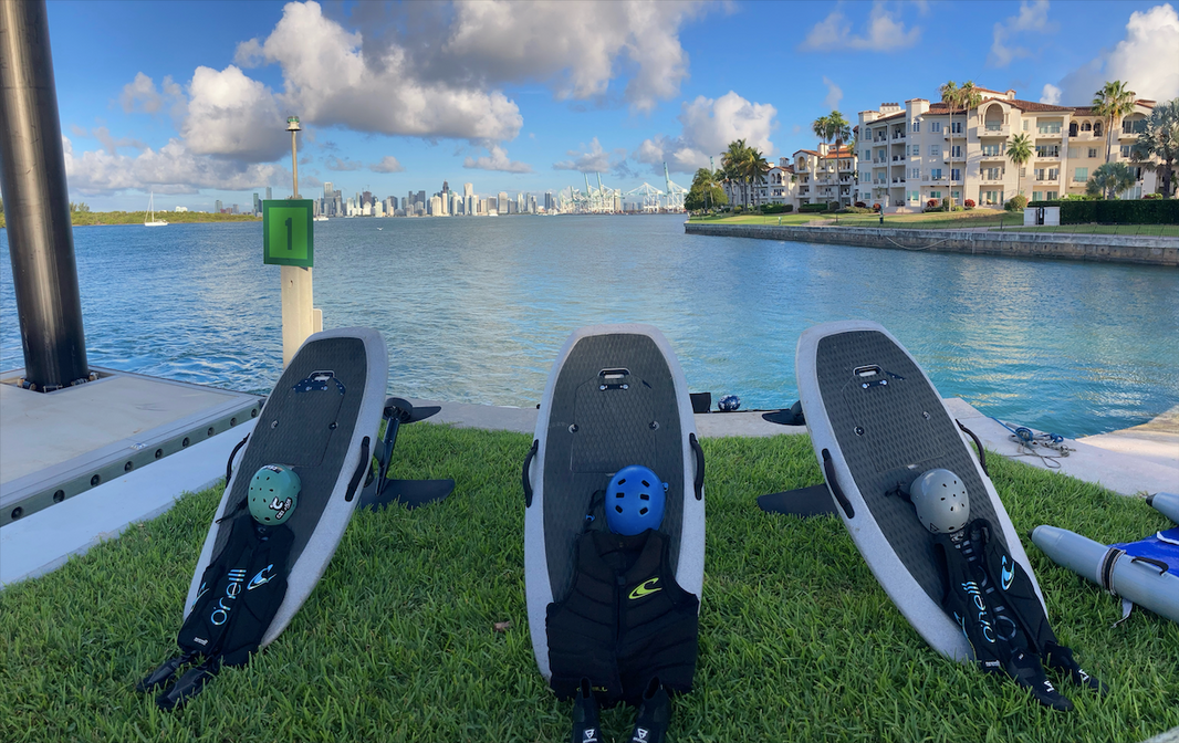 HYDROFLYER – EFoil Miami